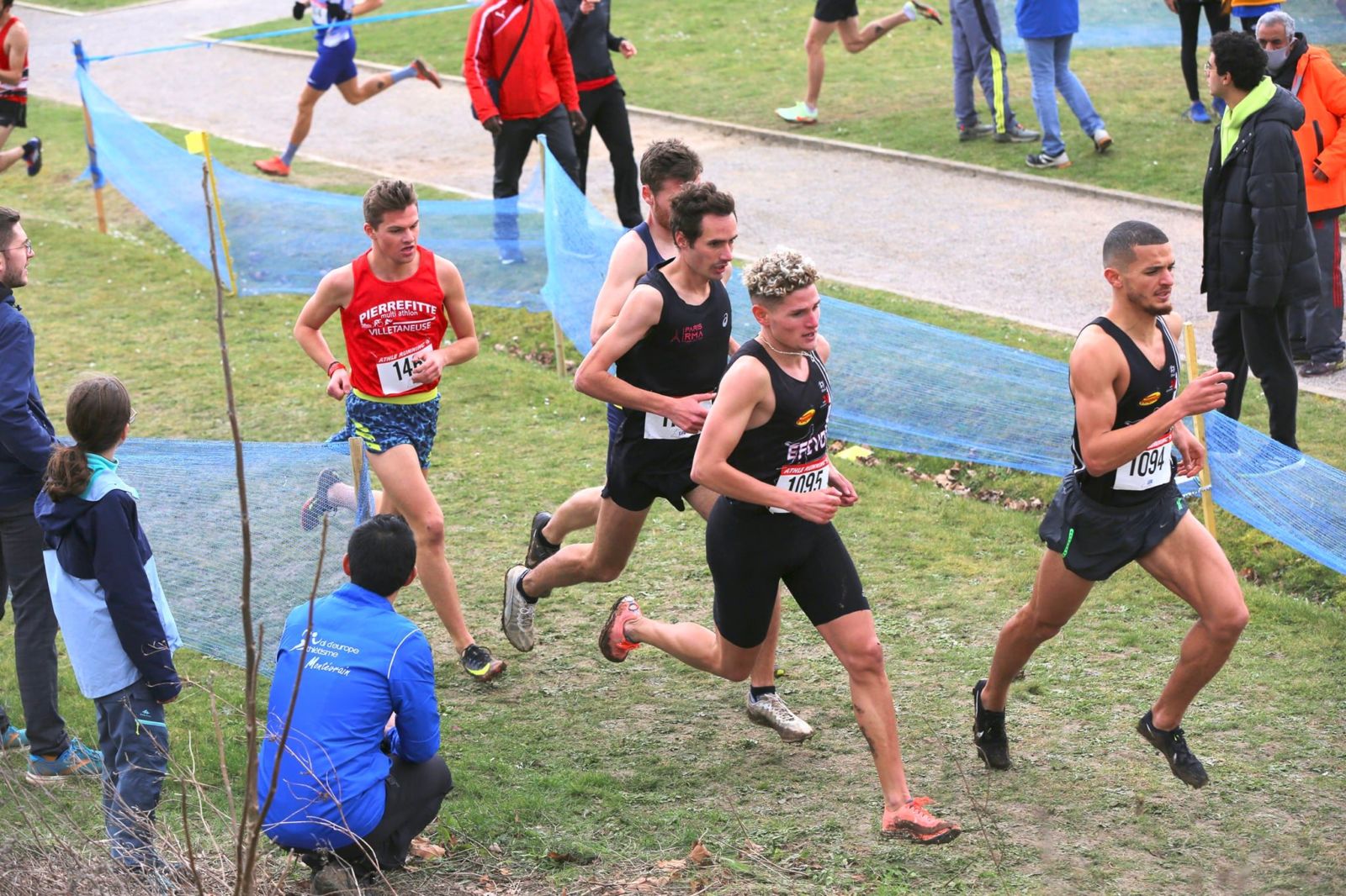 Championnats d’Île de France de cross-country :rafales de résultats ...
