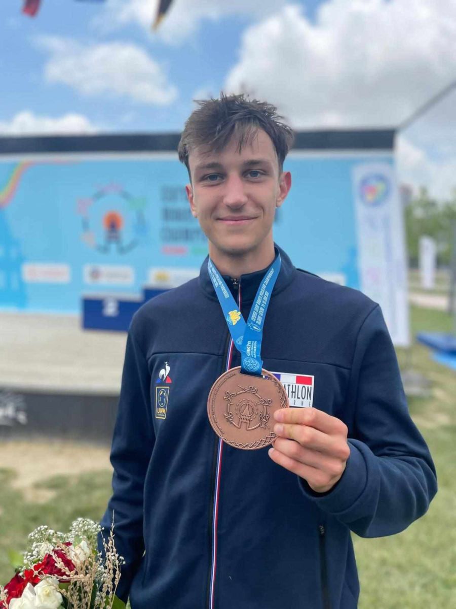 Europe U22 : Mathis 3e, Audrey 8e | Racing Multi Athlon Paris